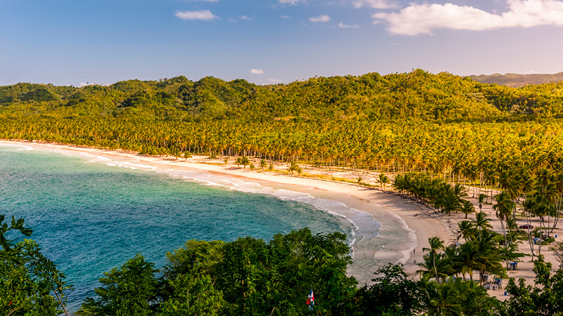 Blogue - Les meilleures plages en Rép.-dom. - Laurier Du Vallon